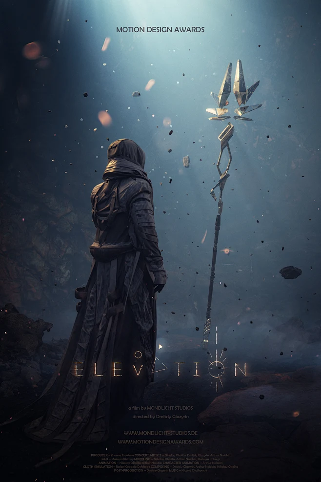Motion Design Awards // Elevation : Mondlicht Studios is proud to ...