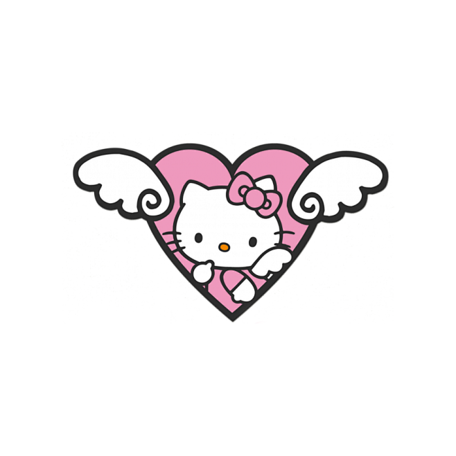 hellokitty 免扣贴纸