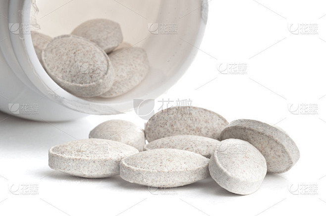 灰色的药片
