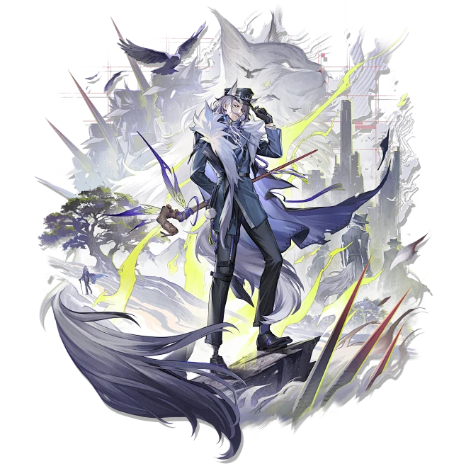 哈洛德 - PRTS - 玩家共同构筑的明日方舟中文Wiki