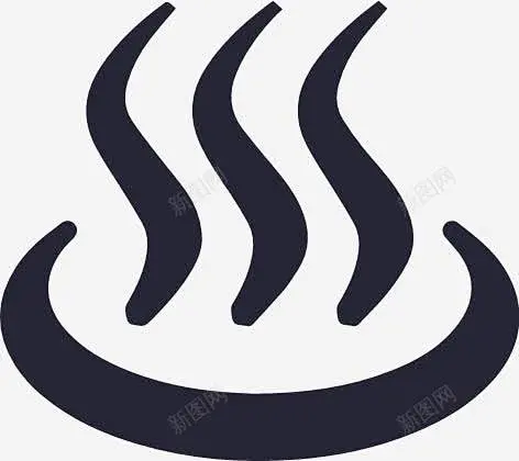 温泉图标-花瓣网