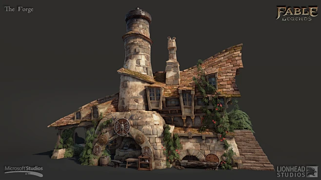 Fable Legends-花瓣网