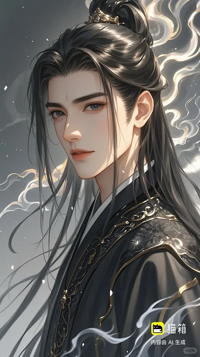 古风氛围感男子关键词分享【第二弹】 - 小红书-花瓣网