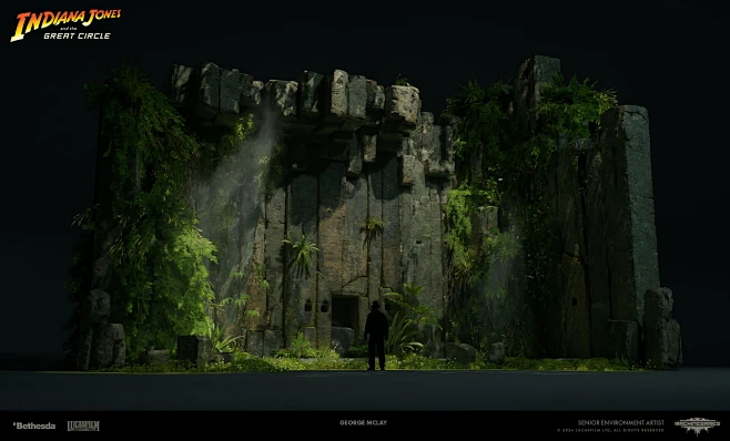 Indiana Jones and the Great Circle: Pyramid Tower -花瓣网