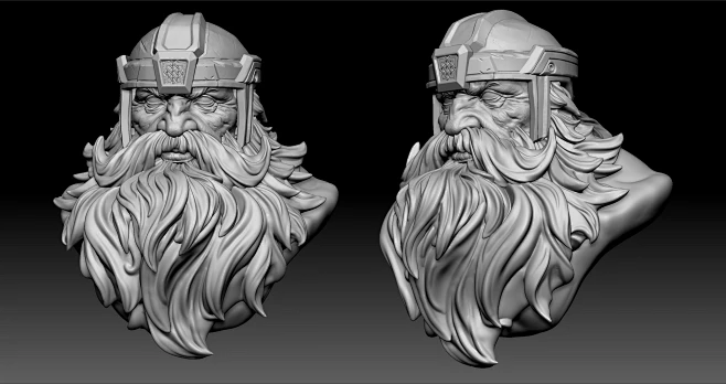 Head2, Wan Chao : Head2 by Wan Chao on ArtStation.-花瓣网