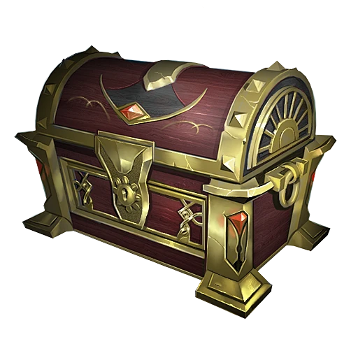 The treasure chest-花瓣网