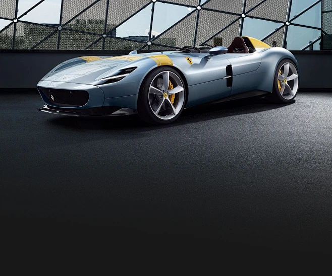 Ferrari Monza SP1 – Official Website : The new Ferrari Monza SP1, V12 ...