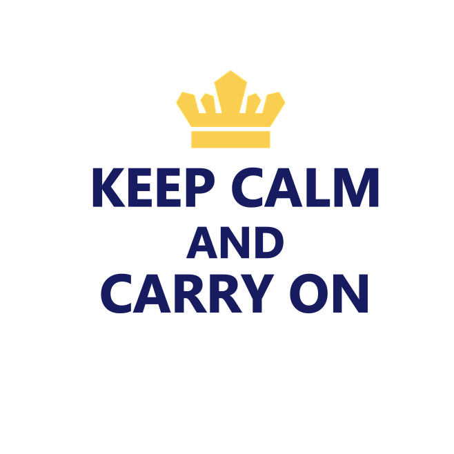 874270keep clam and carry on-1