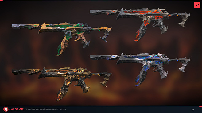 Valorant Primordium Skin