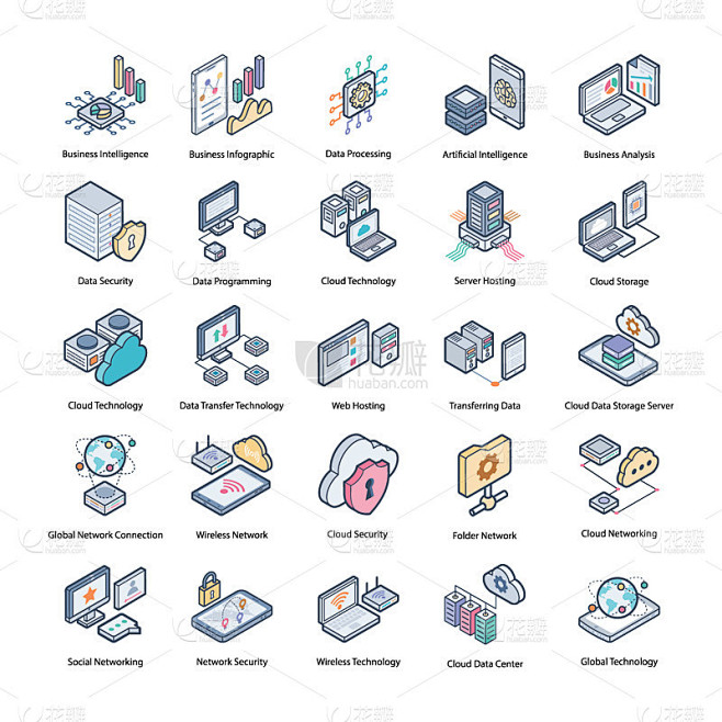 Datacenter Icons Pack