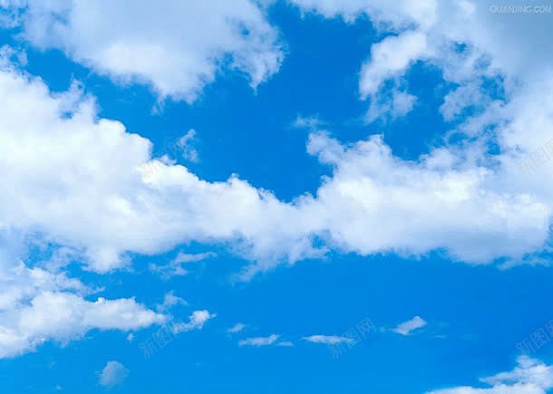 蓝天白云壁纸