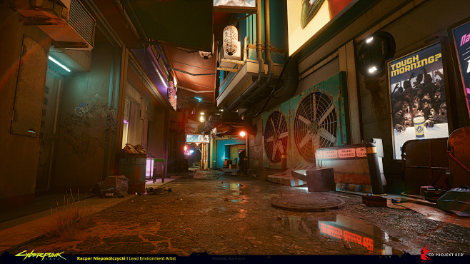 {游戏系列}美国 赛博朋克2077（UI,角色，交通，场景）