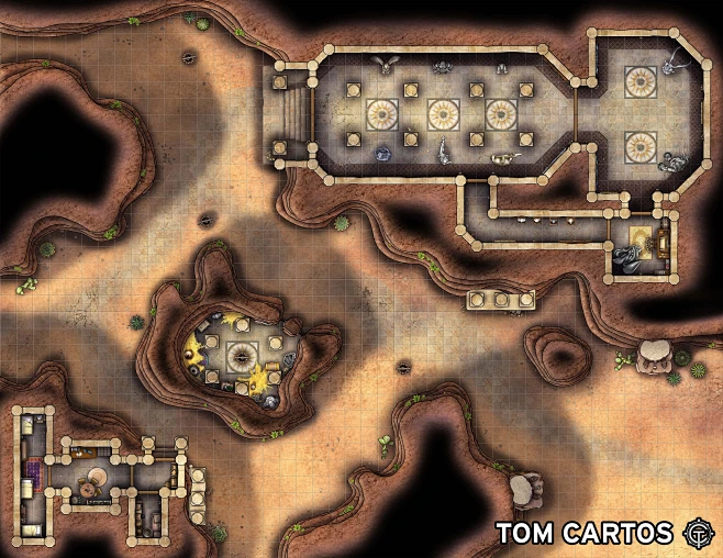 Tom Cartos | Creating Battle Maps, Assets & more for RPGs & TTRPGs ...