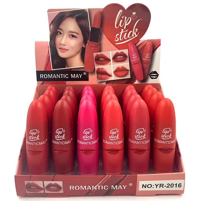 Lip Stick Matte Liquid High Pigment Eco Friendly Vegan Lipstick Matte ...