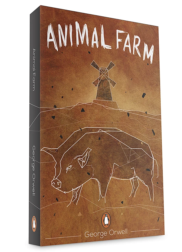 Redesigned book covers : A redesign of three classic book covers for a ...