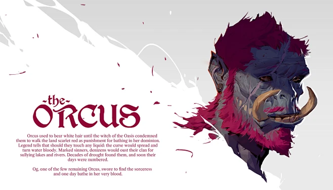 Orcus Series-花瓣网
