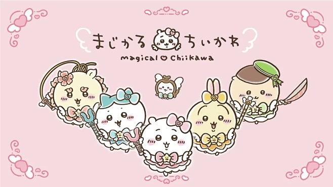 chiikawa电脑壁纸②（1920X1080） - 哔哩哔哩-花瓣网