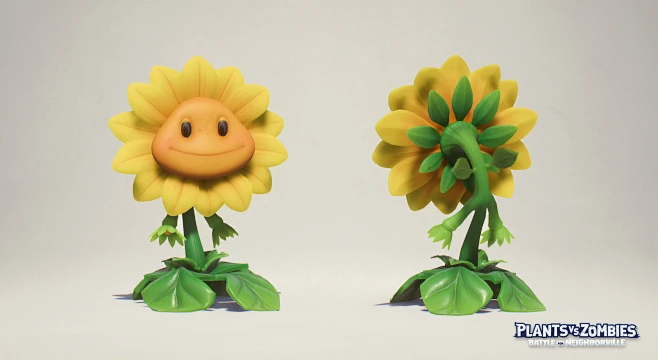 Plants vs Zombies: Battle for Neighborville - Sunflower-花瓣网
