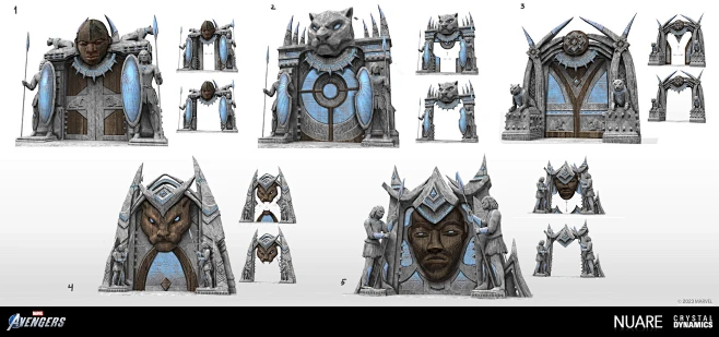 Ancient Wakanda-花瓣网