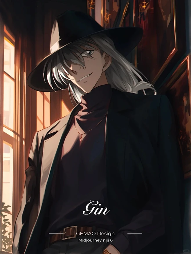 0504柯南&新一｜人气角色合集_16_格猫Gevin_来自小红书网页版-花瓣网