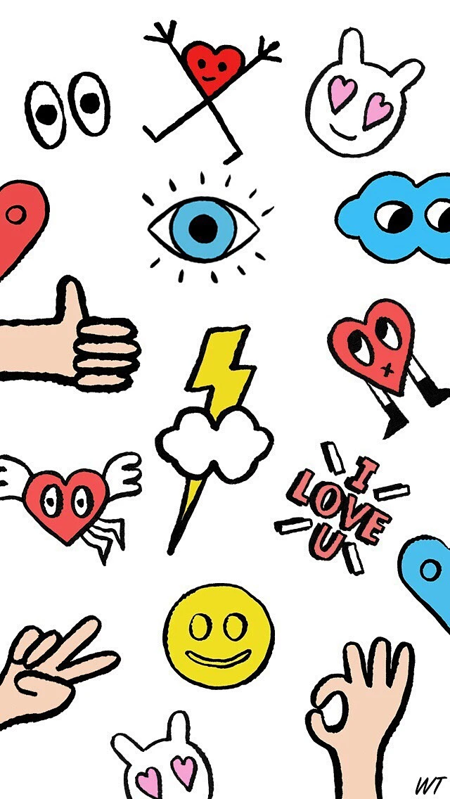 图片_复古/Y2K/Emoji图片素材-花瓣网