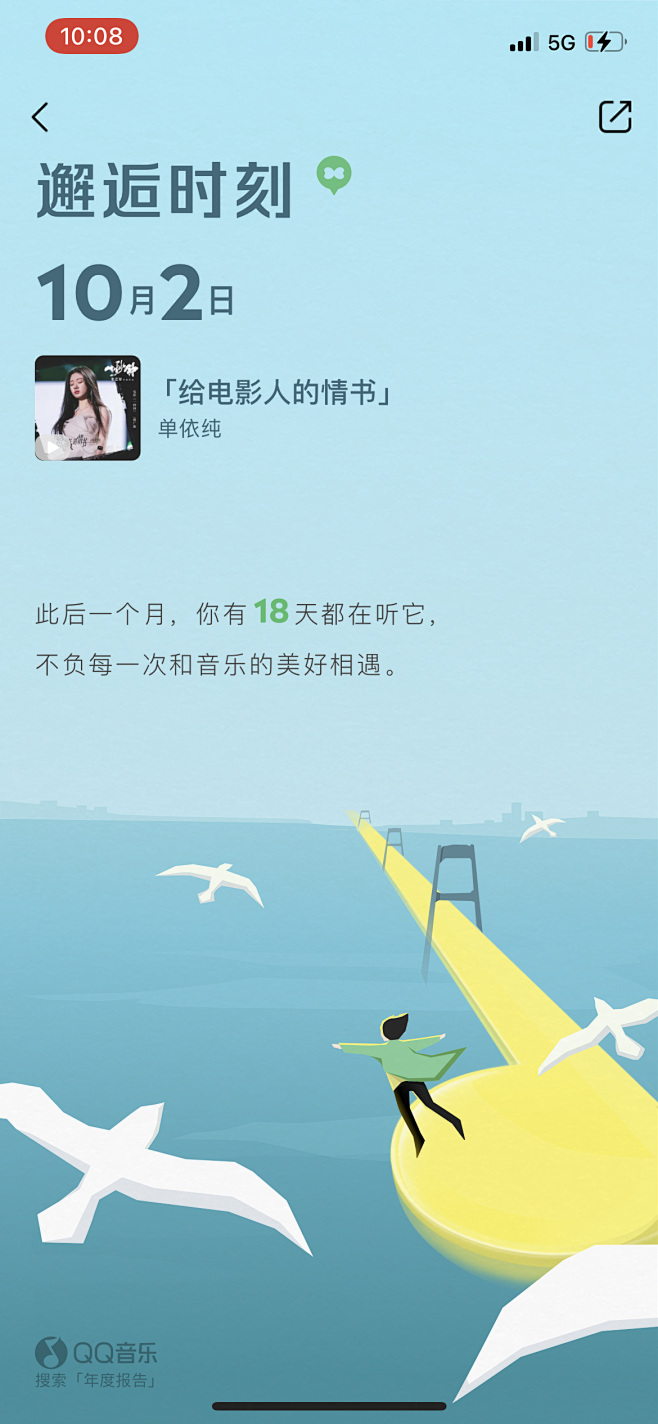 QQ音乐 2021年度报告 年终盘点 H5