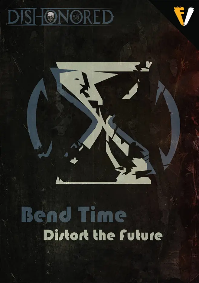 Dishonored Corvo Bend Time-花瓣网