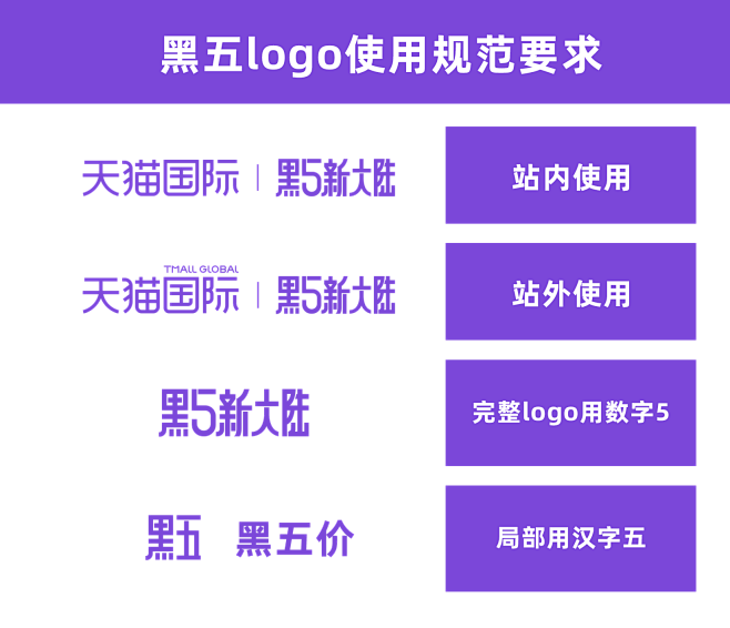 2020黑五logo使用规范