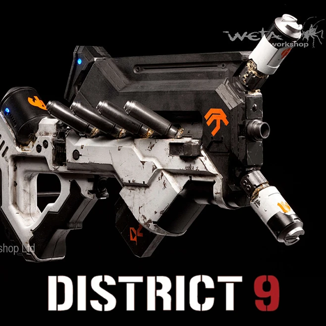 District 9 Weapons + , Edward Denton : Throwback to some early film ...