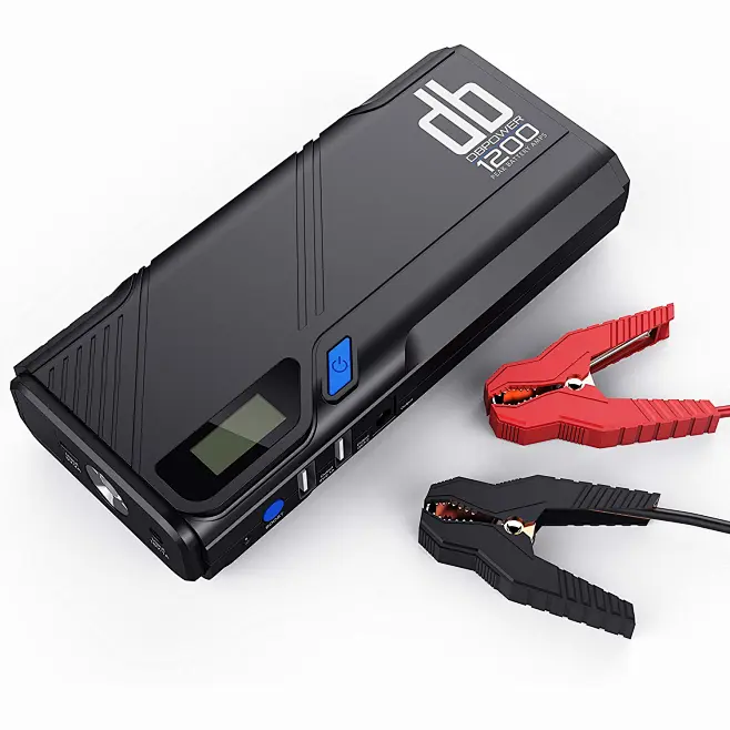 db DBPOWER 1200A Tragbare Auto Starthilfe Power Pack Jump Starter ...