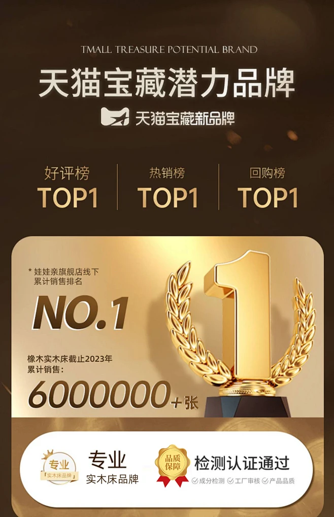 全实木床现代简约主卧双人床1.5米橡胶木床架出租房1.2米单人床架-tmall.com天猫-花瓣网