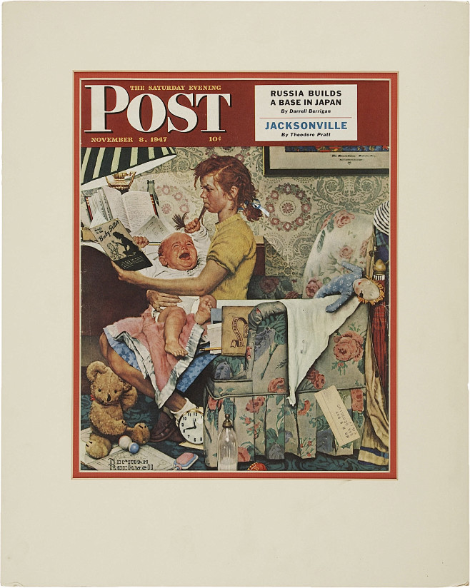 NORMAN ROCKWELL (1894-1978)- (195)