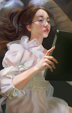 Nico Wright-花瓣网|陪你做生活的设计师 | : Nico Wright 来自俄罗斯的画师，是位业余绘画爱好者， 他的作品都是日常的一些速涂，成品图比较少见， 随意的笔触、虚幻的色彩 ...