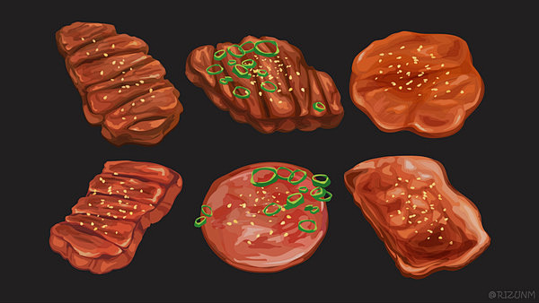 たべもの絵[5] - Pixivel