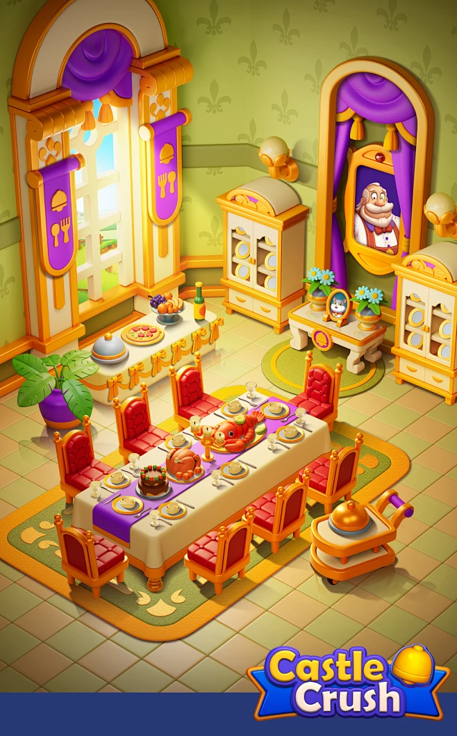 Castle Crush（3 (1)-花瓣网