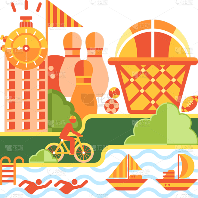 常规-NOD风格大尺寸贴纸4