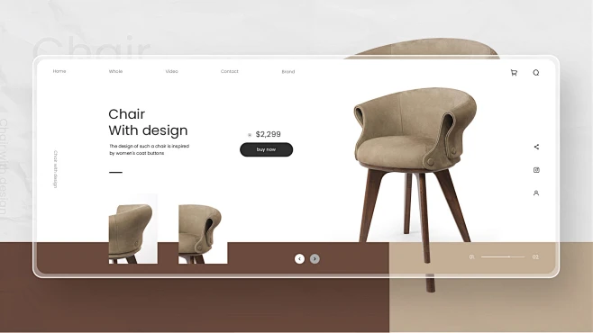 部分网页单屏版式练习_昕妍_【68Design】-花瓣网