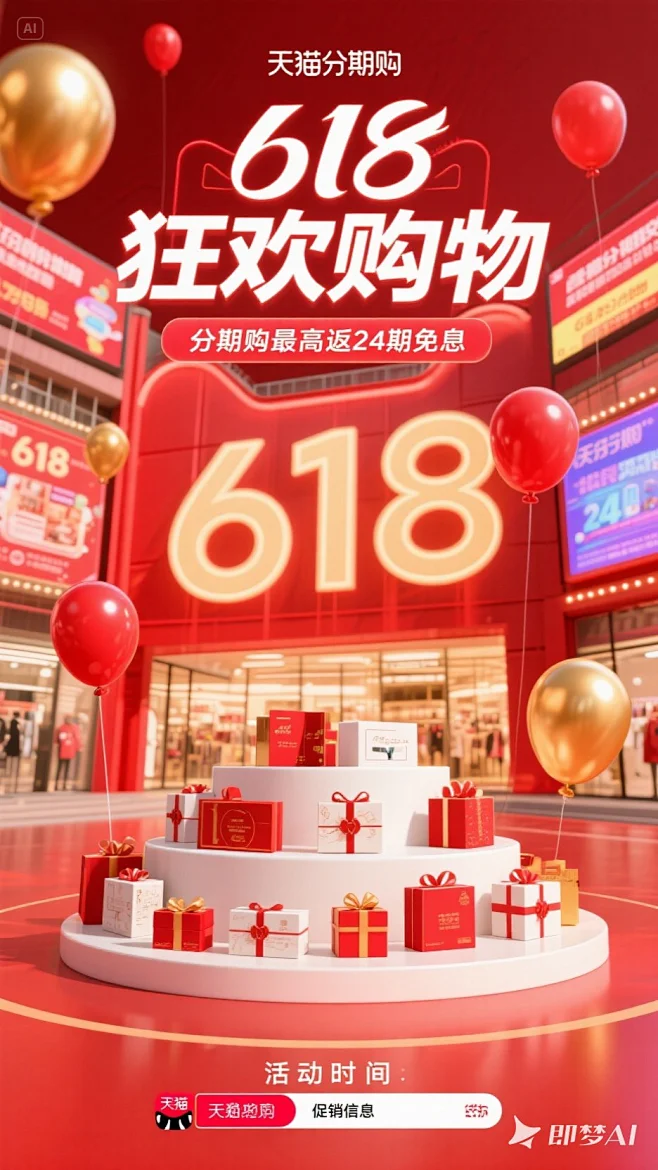 618大促直播间背景 (26)-花瓣网