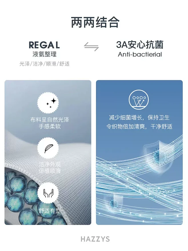 Hazzys哈吉斯男士休闲短袖POLO衫夏季新款纯棉上衣抗菌纯色T恤潮-tmall.com天猫-花瓣网