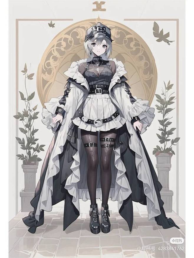 性冷淡酷姐类型l2d立绘 拆分-画盟网-画师联盟官网-自由画师的自由联合-huashilm