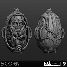 蔑视-花瓣网|陪你做生活的设计师 | Scorn Door Key