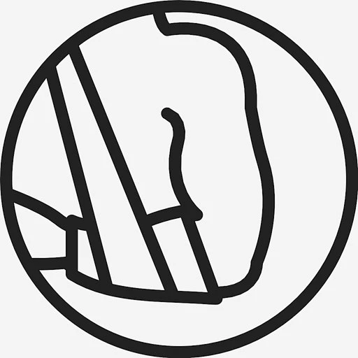 绷带手臂零件医疗图标_88ICON https://88icon.com 绷带手臂 零件 医疗 持有 石膏 身体 slgin smashicons医疗大纲-花瓣网