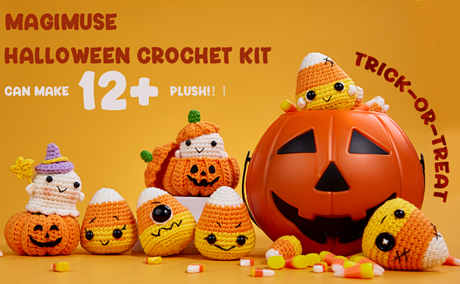 Halloween Pumpkins Candy Corns Sweet Goblin Ghosts Trick or treat ...