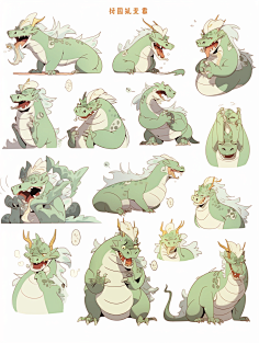 AI---MJ、SD-花瓣网|陪你做生活的设计师 | 可爱动物-熊猫1