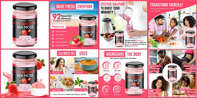 Amazon Infographic ||Listing ||lifestyle Images on Behance-花瓣网