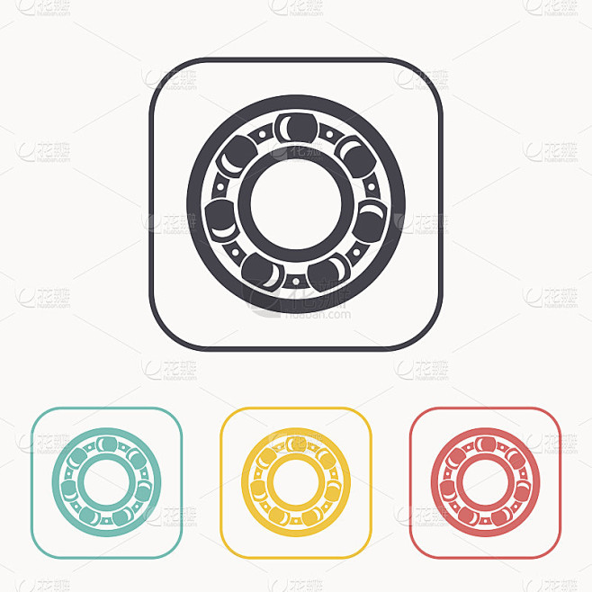 轴承颜色设置图标