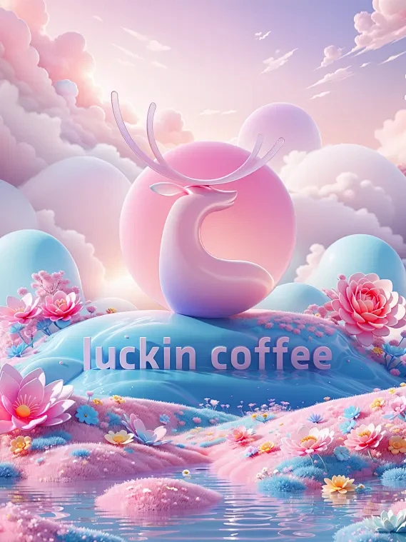 梦幻3D场景-LoRA-BOE-LiblibAI-花瓣网