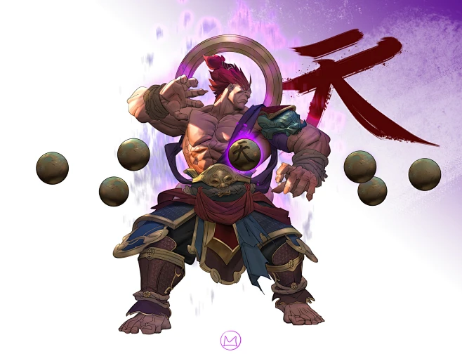 Akuma fan art/redesign, ArtofMaki : Akuma fan art/redesign by ArtofMaki ...