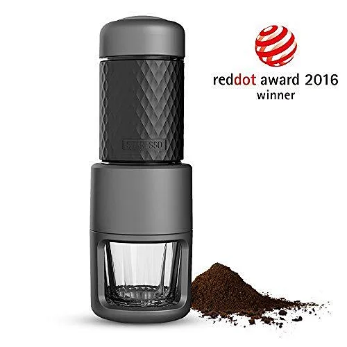 STARESSO Espresso Coffee Maker, Red Dot Award Winner Portable Espresso ...
