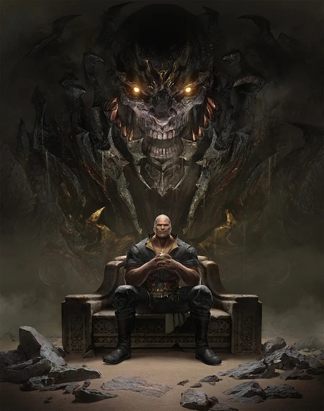 快来领壁纸！《最终幻想16》八位显化者高清CG艺术图_游侠网 Ali213.net-花瓣网